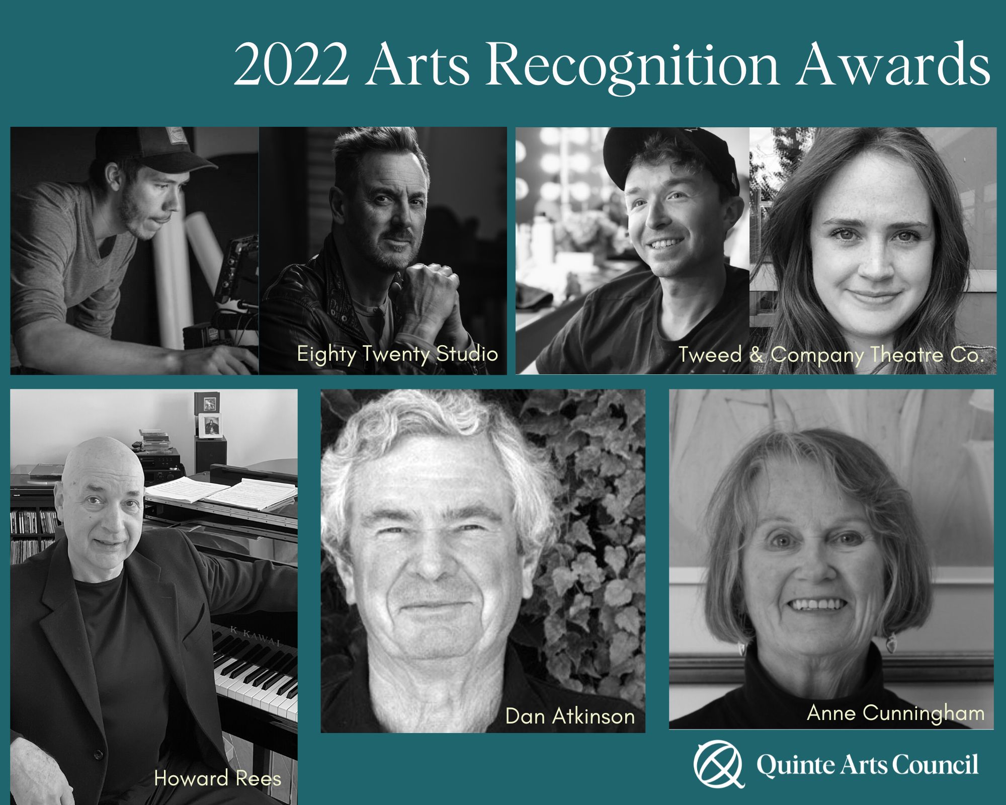 2022 Arts Recognition Awards - Quinte Arts Council
