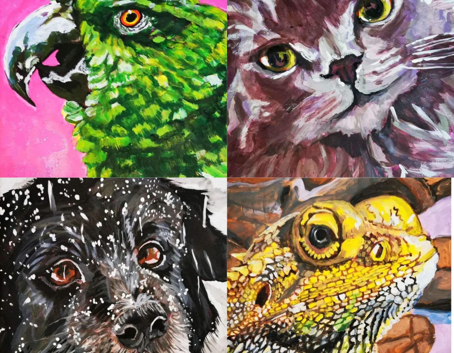 The Pet Portrait Project at the QAC - Quinte Arts Council