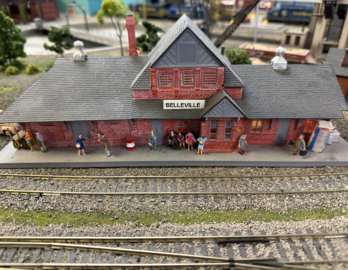 The Belleville Model Railroad Club: It’s like Lego for adults - Quinte ...