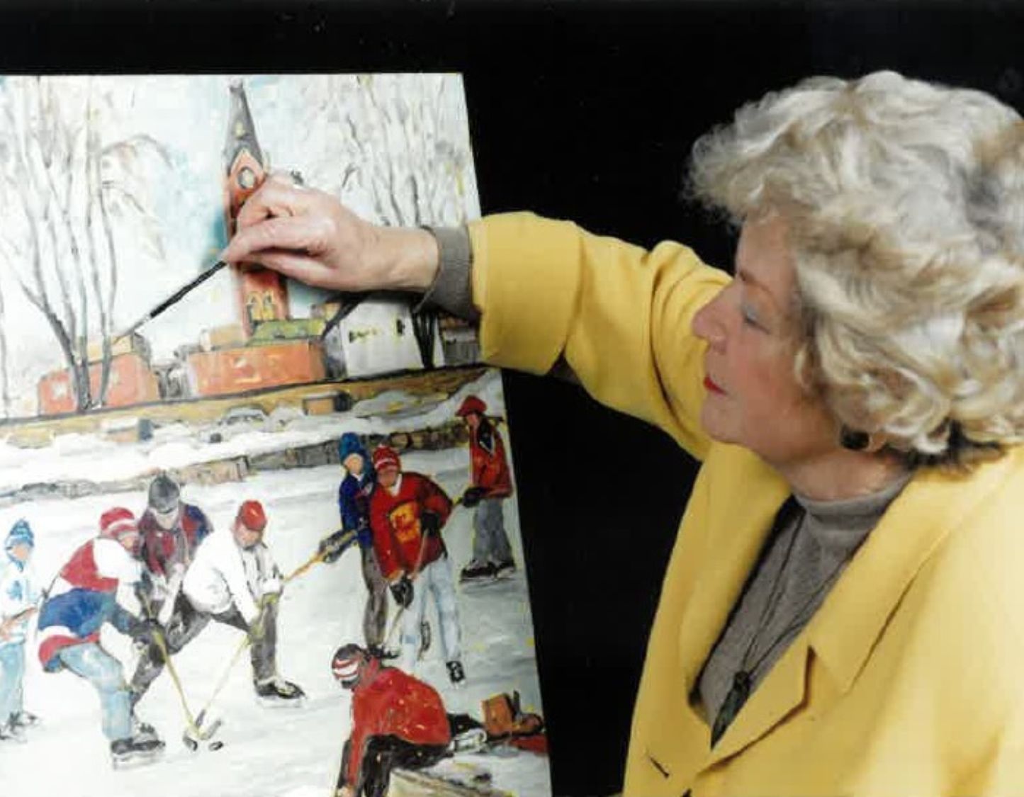 Barbara Whelan 1928 - 2024 - Quinte Arts Council